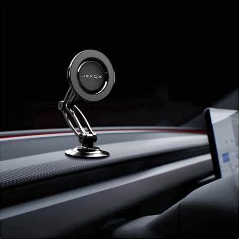 Jxxox For Mag Safe Car Mount Ultra Magnetic Car Phone