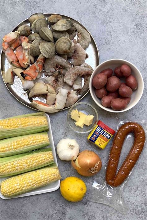 Easy Cajun Seafood Boil 30 Minutes Izzycooking
