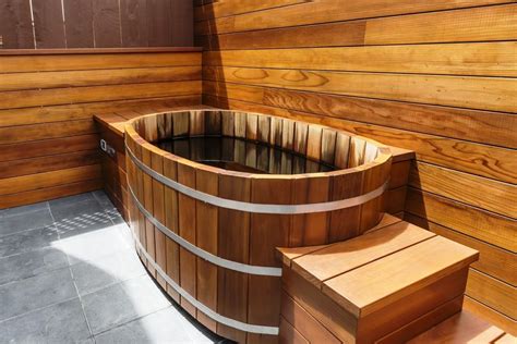 Wood Soaking Bathtubs At Trudi Abbas Blog