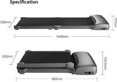 Indoor Walkingpad C1 Walking Machine Treadmill Folding Remote Control Smartphone App
