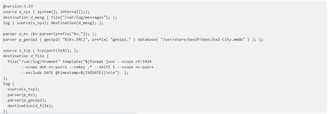 Syslog Ng 101 Part 11 Enriching Log Messages DT Asia