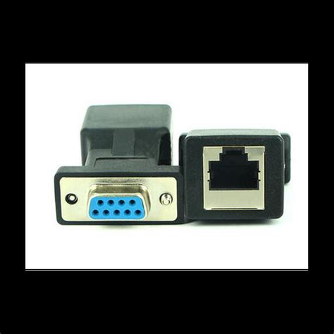 Jual Rs232 Db9 Female To Rj45 Female Connector Adapter Ab88 Tkpw903 Segera Dapatkan Indonesia