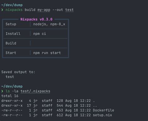 add dockerfile export · issue 419 · railwayapp nixpacks · github