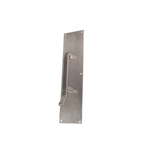 Trimco Pull Plate 35 X 15 Ultimate Stainless Steel Door Hardware
