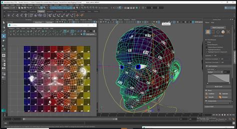 Texture Not Responding To The Uv Editor R Maya