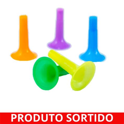 Mini Corneta Color 0095a Mini Toys 10un Atacado São Paulo Atacado De Papelaria