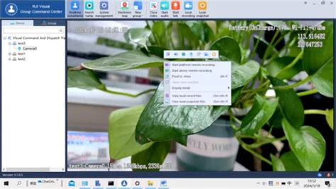 Multi Network Converged Visual Command And Dispatch Wireless Remote