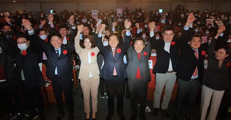 與 당권주자들 親尹 배현진 지역구 행사 총출동 조선비즈