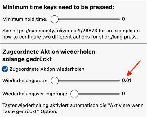 How To Continuously Trigger Action When Keyboard Shortcut Keys Are