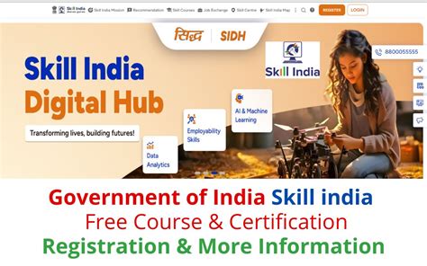 Skill India Digital Login Certificate And Mission Info New Skill India