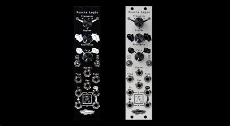 Superbooth 23 Noise Engineering Roucha Legio Stereo Wavefolding Filter