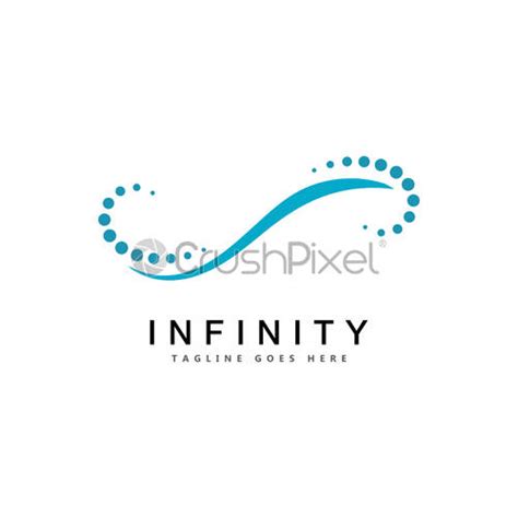 Infinity Loop Symbol Logo Icon Design Template Vector Color Emblem Stock Vector 5153368
