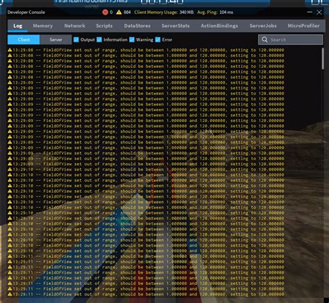 Aguacero Patio De Recreo Comportamiento Roblox Developer Console Tregua