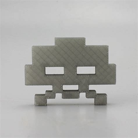 3d printable space invader 20points by ricardo alves