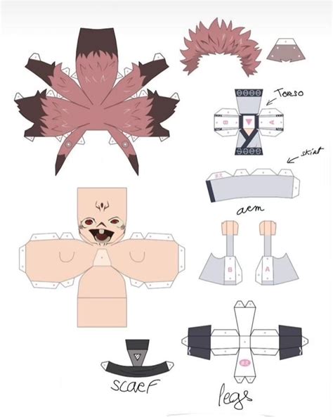 Bachira Meguru Papercraft Papercraft Mô Hình Giấy Mô Hình Nhật Ký