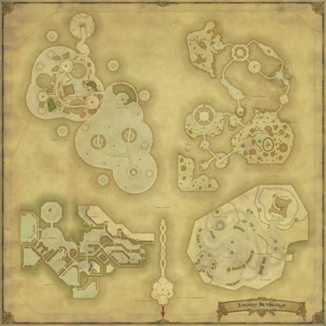 Erenvillemap1054622 Gamer Escapes Final Fantasy Xiv Ffxiv Ff14 Wiki