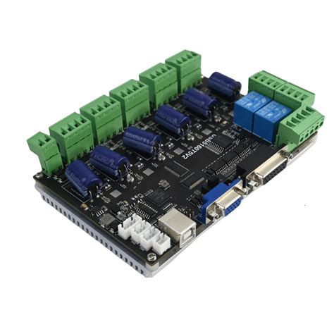Full Cnc Controller Kit Stepper Motor Drivers With Integrated Mach3 Control Card 3 4 5 6 Axis