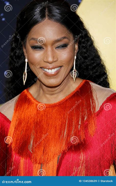 Angela Bassett Editorial Stock Image Image Of Poppins 134538639