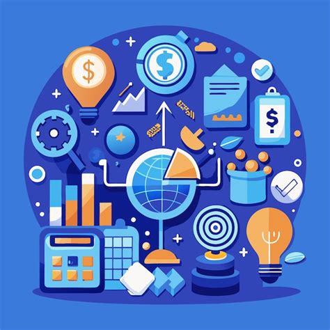 Boosting Global Growth With Innovative Ideas And Strategies Premium Ai Generated Vector