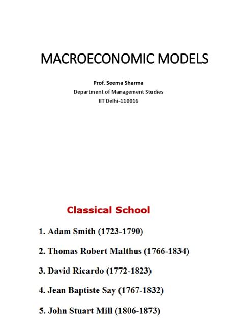 Keynesian Vs Classical Income Model Pdf Money Supply Crowding