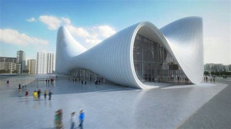 Heydar Aliyev Centre By Zaha Hadid Architects Zaha Hadid Zaha Hadid