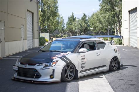 What Wheels And Tires Best Fit The Scion Tc Fitment Industries