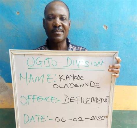 50 Year Old Man Arrested For Impregnating 13 Year Old Step Daughter