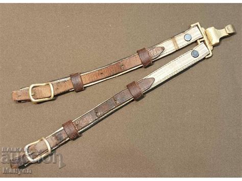 Продавам стар носач за военен кортик сабя Остриета Военни предмети Balkanauction