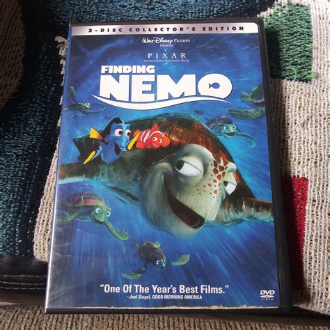 Disney Pixar Finding Nemo Dvd