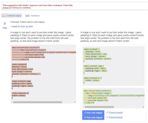 Snippet Controls Appear Twice After Completing A Review Meta Stack