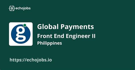 Hiring Front End Engineer Ii Philippines Javascript Jquery Android Mysql Sql Java Ruby Matlab