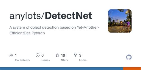 Github Anylotsdetectnet A System Of Object Detection Based On Yet