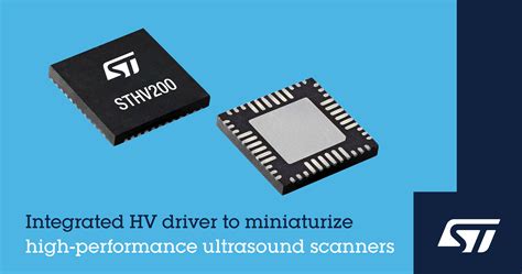 Stmicroelectronics Integrated High Voltage Driver Shrinks And Simplifies High Performance