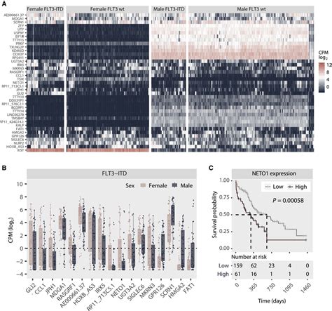 A Heatmap Depicting Unsupervised Clustering Of Cpm‐log2 Values Of All
