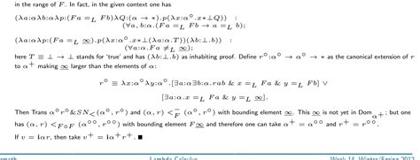 Table 2 The Lambda Calculus Its Syntax And Semantics