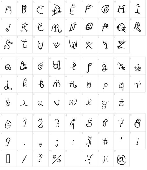 Smiley Font