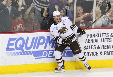 Garrett Mitchell Named Hershey Bears Captain