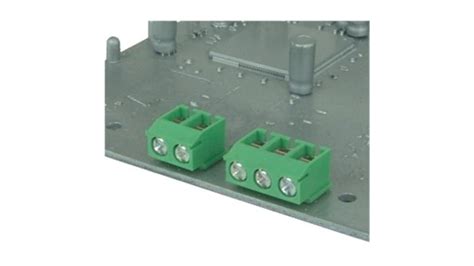 Amphenol Industrial T30204530000g Series Pcb Terminal Block 2 Contact 5mm Pitch Pcb Mount 1