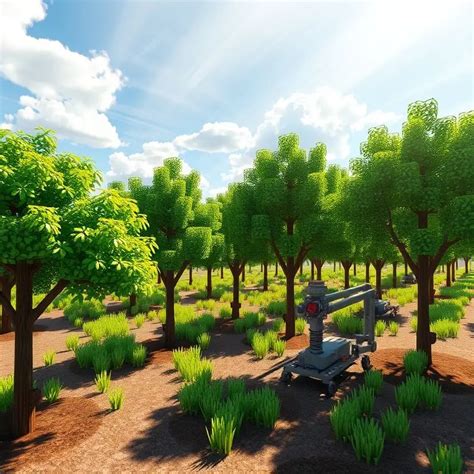creating automatic tree farms in minecraft a step by s toxigon
