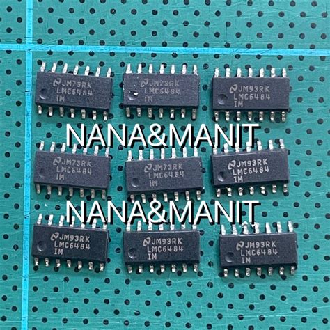 LMC6484 SMD 14ขา แพคละ 2ตว Shopee Thailand