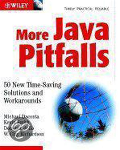More Java Pitfalls Kevin T Smith 9780471237518 Boeken