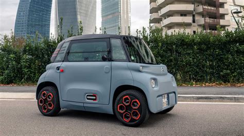 Citroen Ami News Und Tests Insideevs De