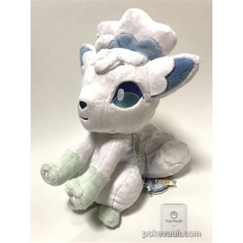 Pokemon 2017 Takara Tomy Lillies Alolan Vulpix Lifesize Plush Toy