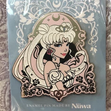 Sailor Moon Neo Queen Nuwa Pin New And Sealed Open Depop