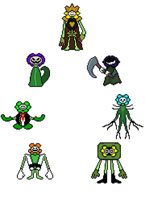 Deltarune Flower King Deltarune Chapter 5 Ost — Flower King Hdrwpt