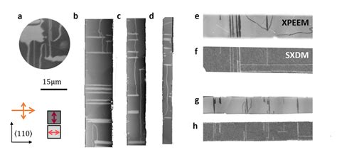 Effect Of Patterning Along A Magnetic Easy Axis In Cumnas A Af