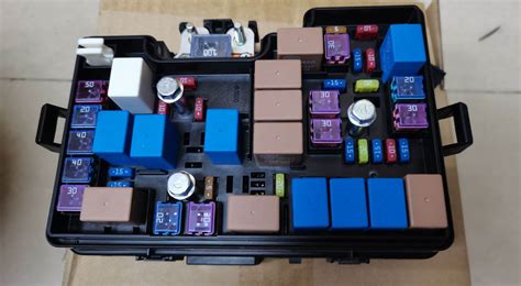 Proton Exora Bold Fuse Box Original Lazada