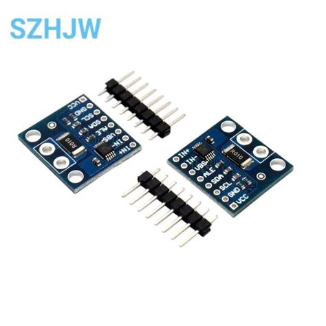 Ina226 Iic I2c Interface Bi Directional Currentpower Monitoring Sensor