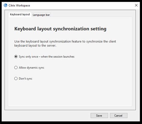 Configure Citrix Workspace App For Windows
