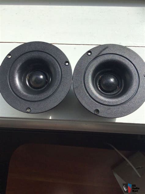 Sen Lab Dynaudio D2806 2a Tweeters For Sale Us Audio Mart